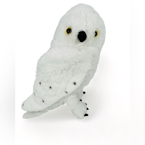 Warner Bros. | Toys | Harry Potter Hedwig Plush Owl White Fantastic ...